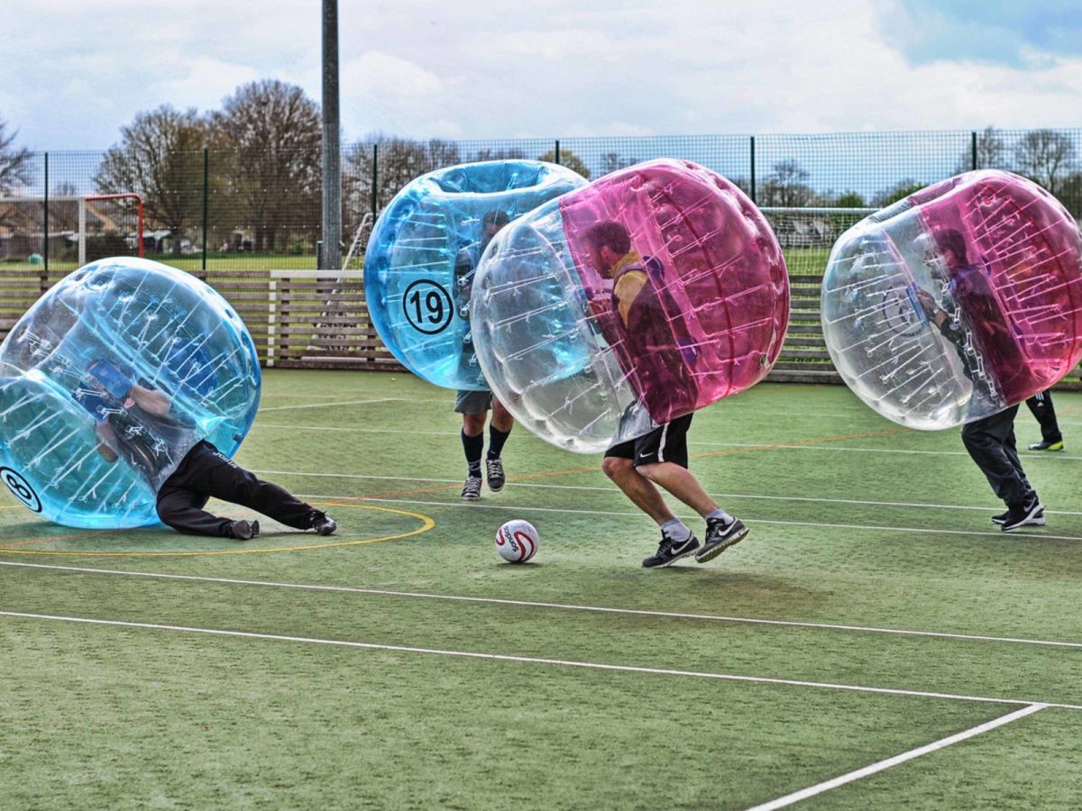 Accueil BubbleFoot Reims Bubble foot Marne loisirs